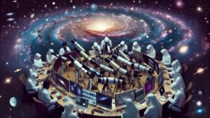 Combining and Stacking Images for Astrophotography