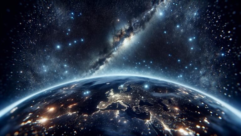 Creating Panoramic Night Sky Photos