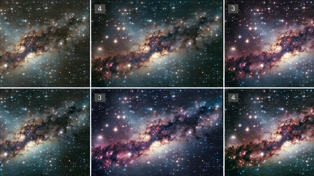 Enhancing Milky Way Photos Easily