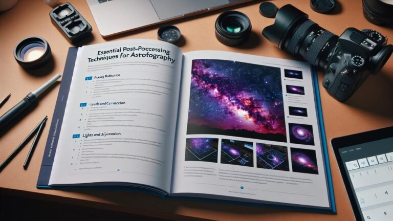 Essential Post-Processing Techniques for Astrophotography
