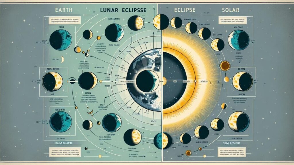 Lunar Eclipse vs Solar Eclipse Guide
