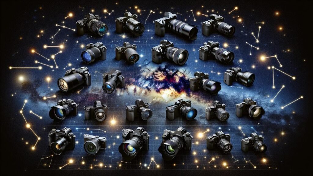 Top 10 Cameras for Capturing Stunning Night Sky Images