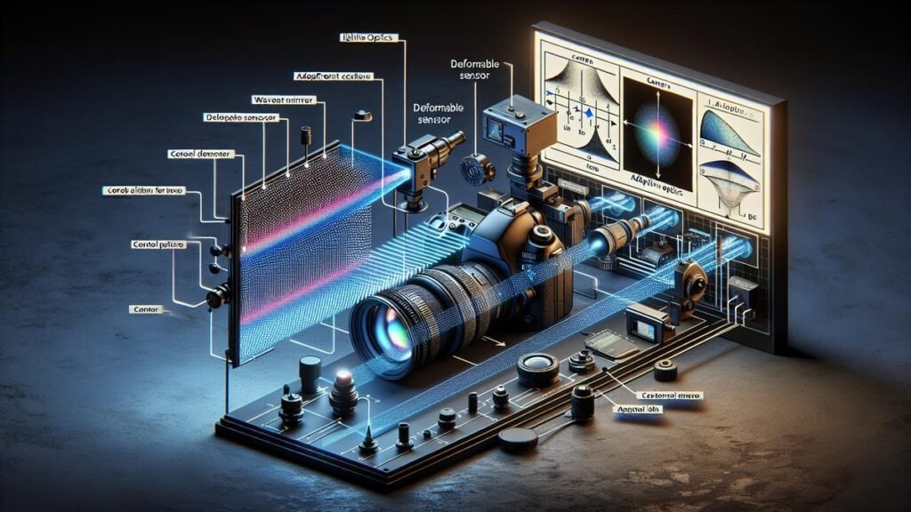 Using Adaptive Optics for Clearer Photos